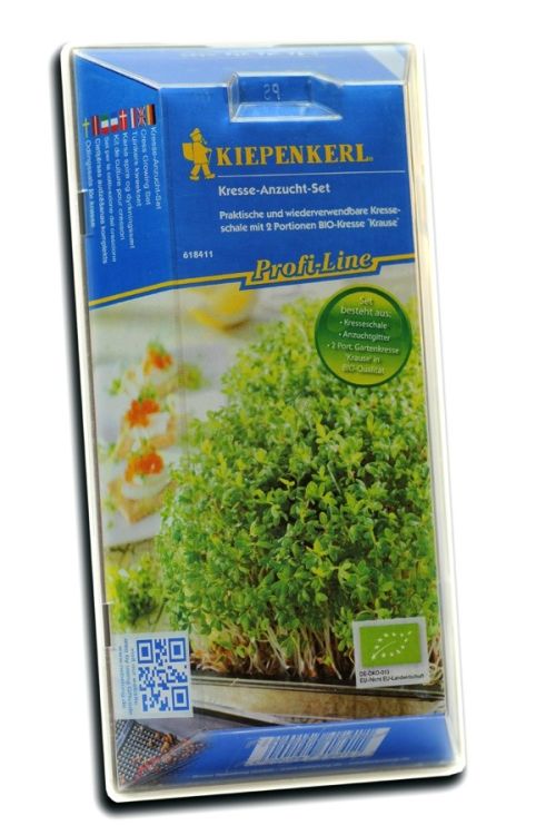 Bio-Kresse Anzucht-Set - Kiepenkerl ® - Baumschule Horstmann
